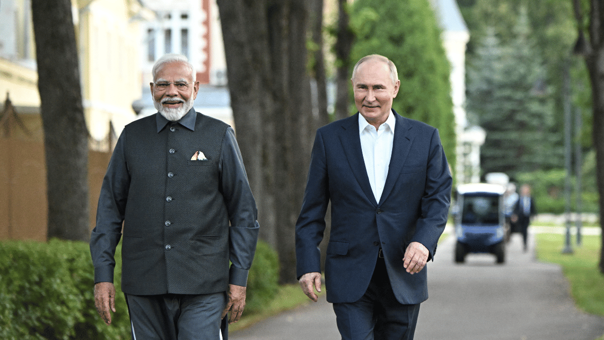 Modi visit isn’t driving a wedge between Russia & China, but India ...