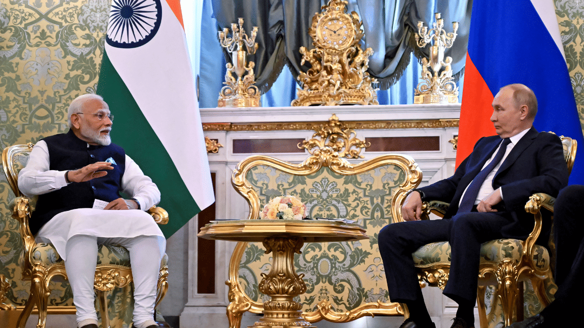 India has wisely avoided committing a folly by not joining the West ...