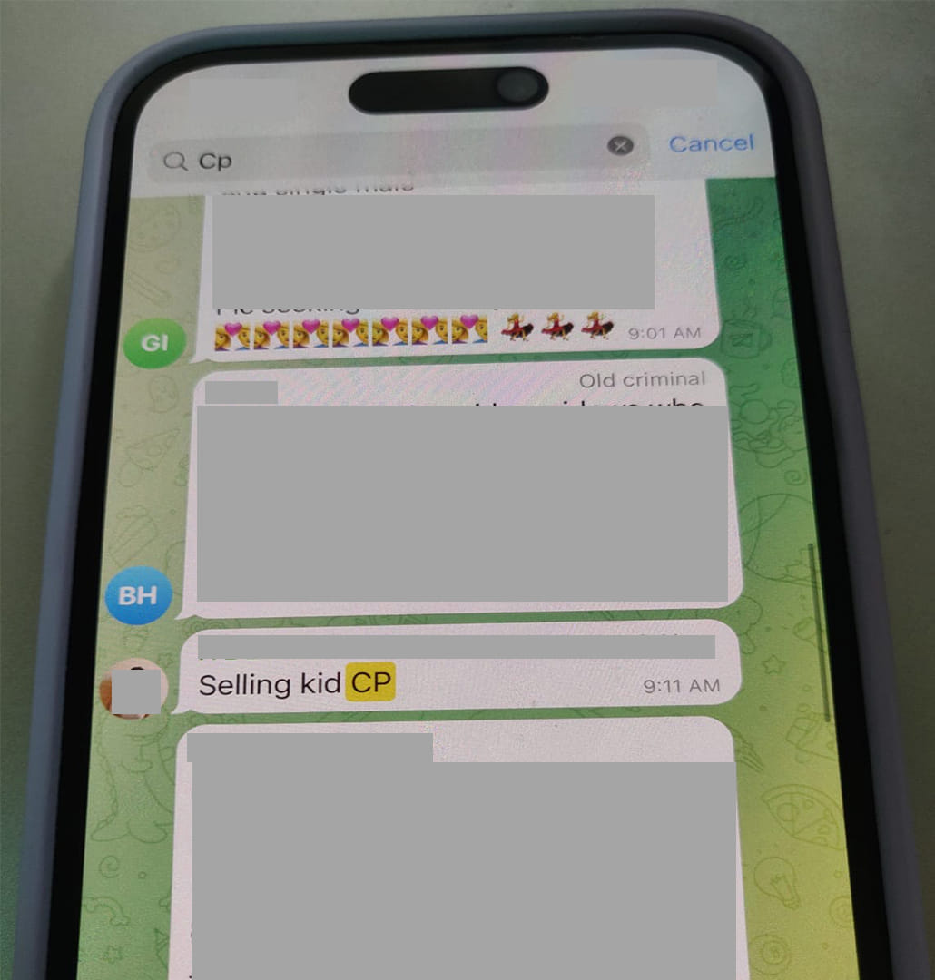 Telegram is a hunting ground for paedophiles