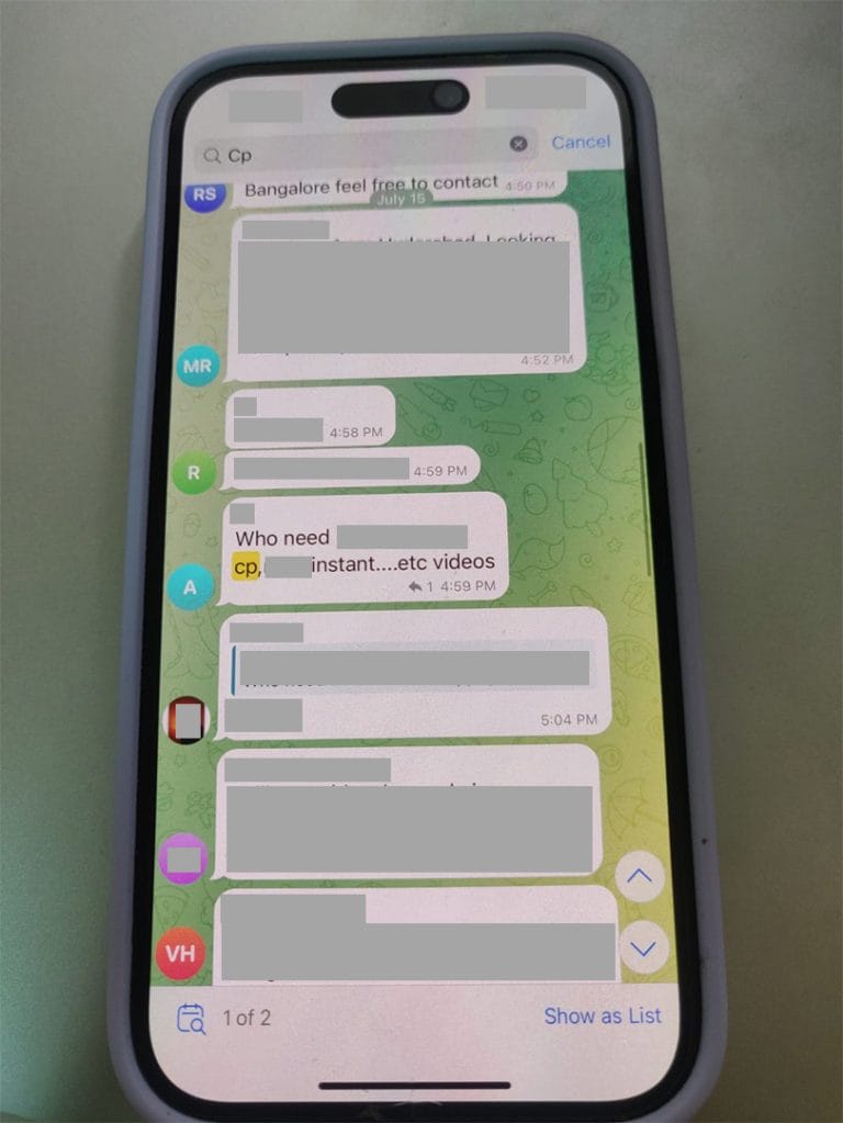 Telegram is a hunting ground for paedophiles