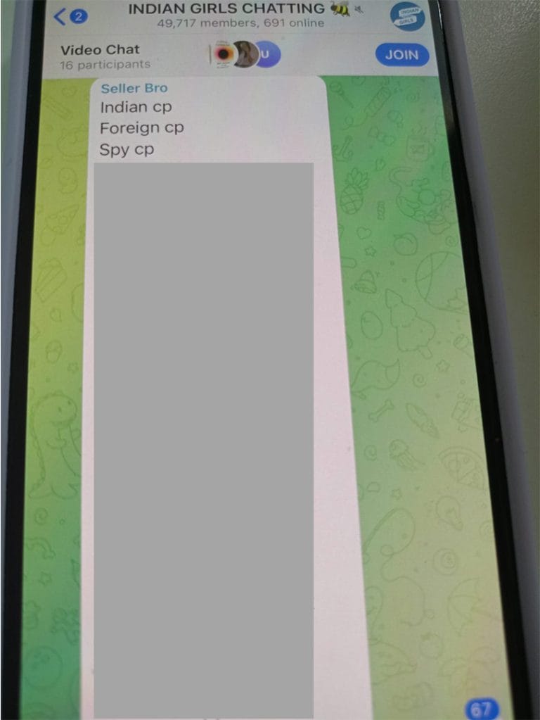 Telegram is a hunting ground for paedophiles