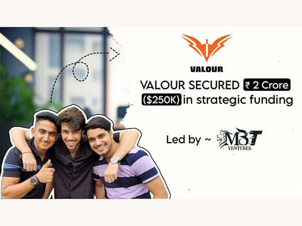 Valour Beverages Secures INR 2 Crore from MBT Ventures Ltd in Strategic ...