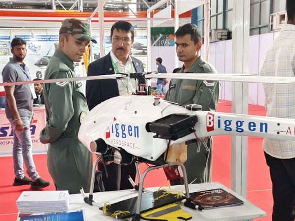 Biggen Aerospace Unveils Advanced UAVs at Prestigious Tarang Shakti ...