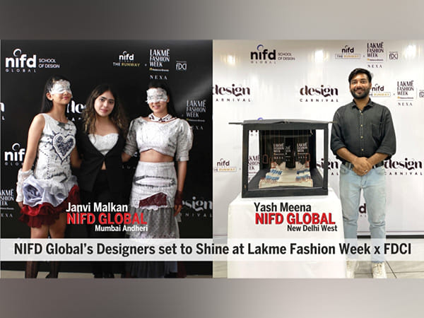 Janvi Malkan and Yash Meena selected to represent NIFD Global at Lakme ...