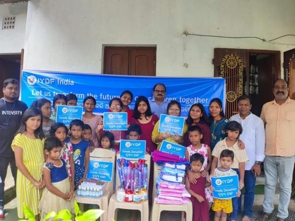 IYDF Partners with Pest Removal India for a Charity Event at Asha Kiran ...