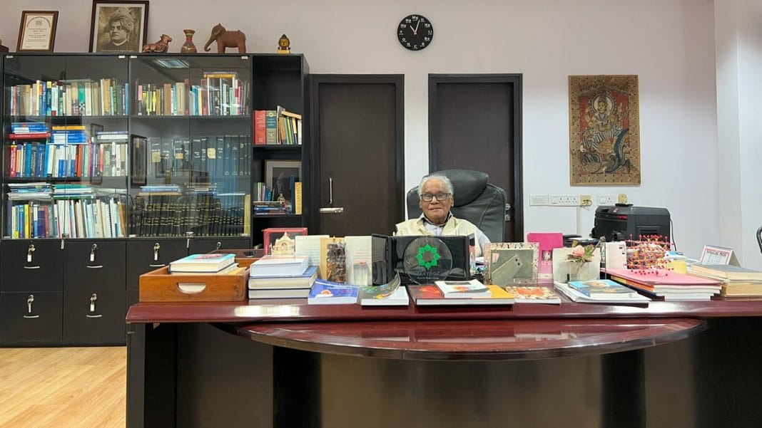 At 90, scientist CNR Rao is still driving breakthroughs at JNCASR. More ...