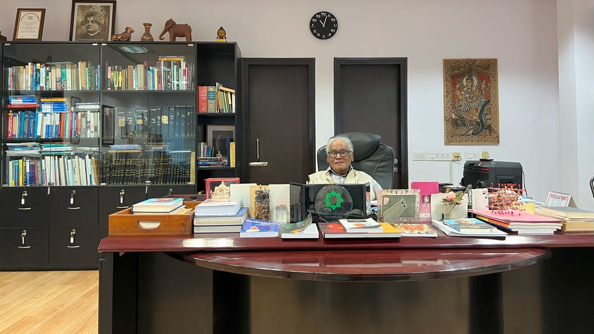 At 90, scientist CNR Rao is still driving breakthroughs at JNCASR. More ...