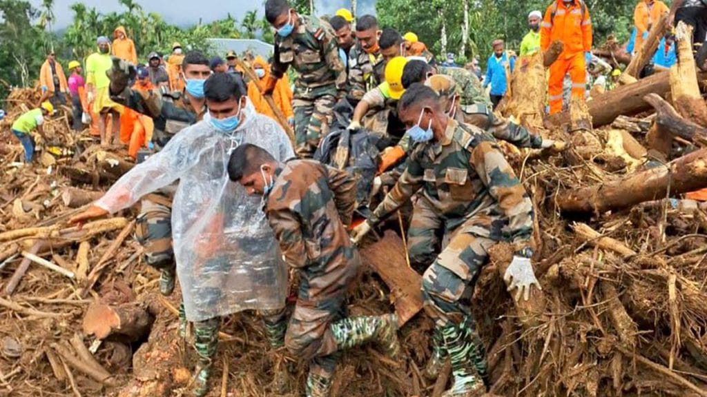 Modi govt's new disaster management bill — disaster database, urban ...