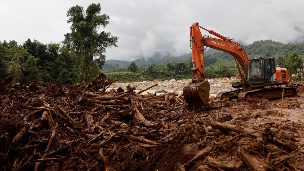 Rainfall that caused Wayanad landslides made 10% more intense by ...