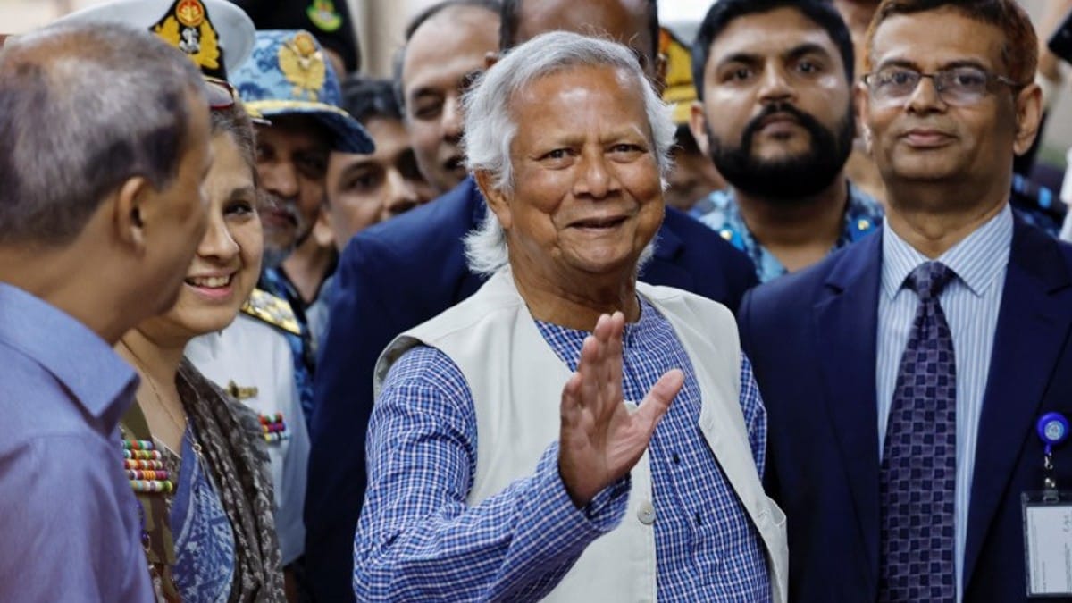 Divide and rule, siding with radicals—Yunus has learned what will keep ...