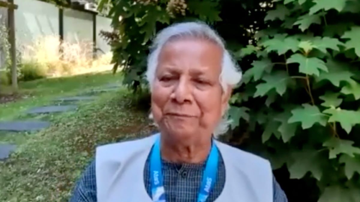 Muhammad Yunus: Bangladesh a ‘free country’ after Hasina’s exit