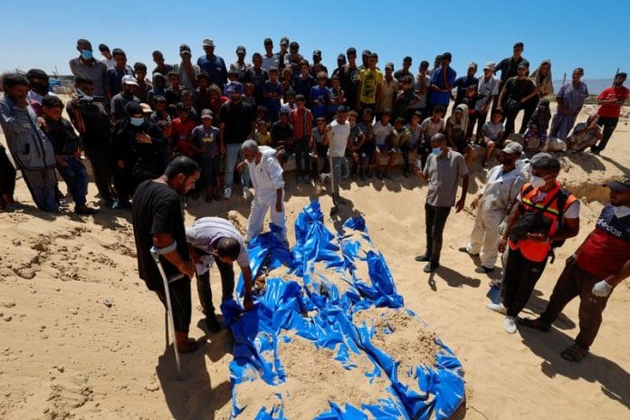 No respite for the dead in Gaza – ThePrint – ReutersFeed