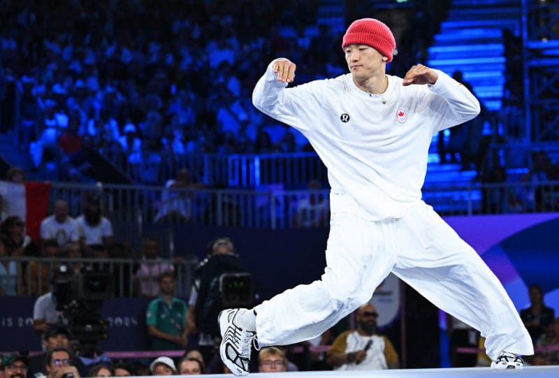 Olympics-Breaking-Canada's Kim wins first-ever men's breaking gold ...
