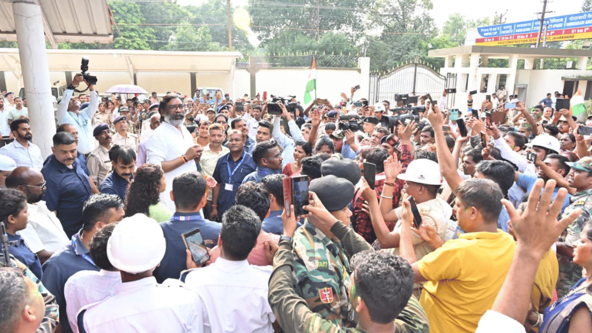 How Hemant Soren is making his prison stint a poll plank to attack BJP ...