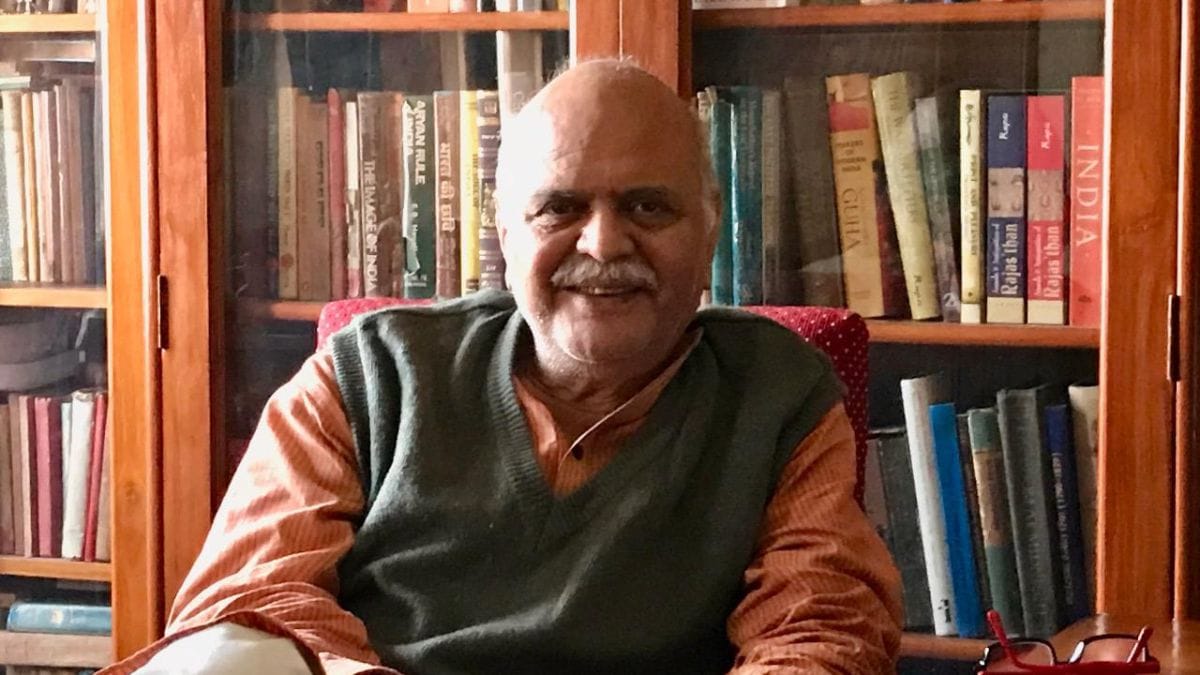 For Saleem Kidwai, queer movement was personal & political. It began ...