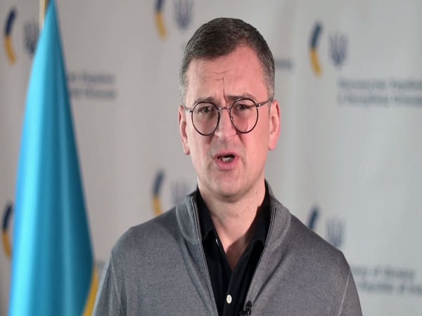 In big reshuffle, Ukraine Foreign Minister Dmytro Kuleba submits letter ...