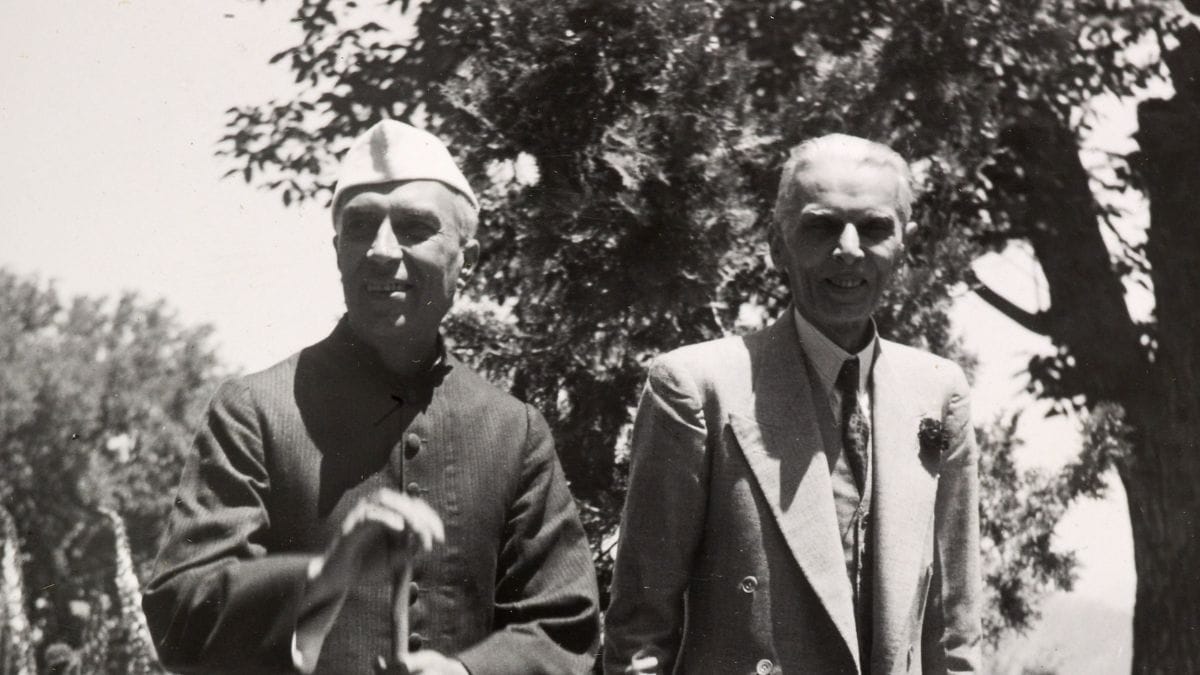 Nehru and Jinnah made Indian politics their personal quarrel. Partition ...
