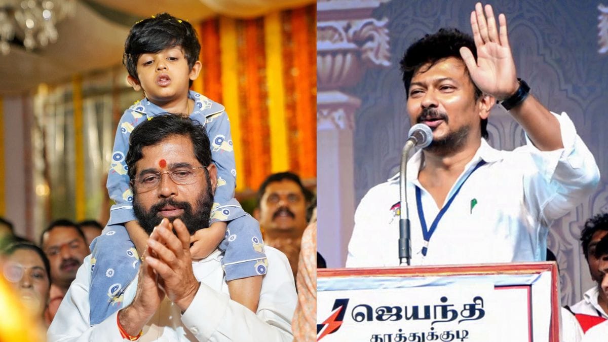 Shinde's 3-yr-old grandson is Mumbai's latest VIP & DMK is embracing ...