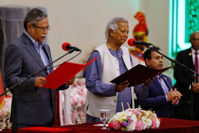 US plans economic talks with Bangladesh's interim leader Muhammad Yunus ...