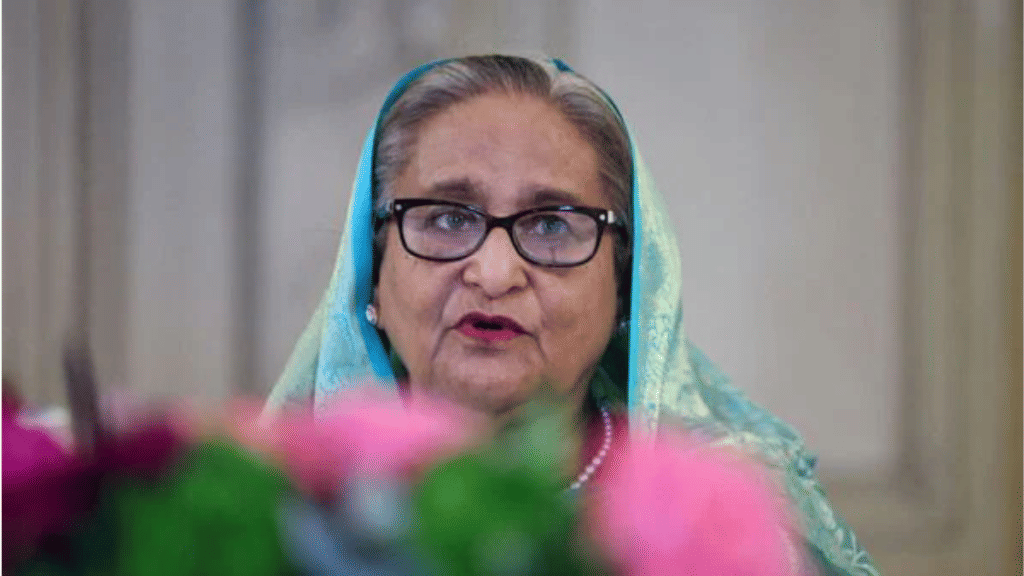 Attempt to murder case filed against former Bangladesh PM Sheikh Hasina ...