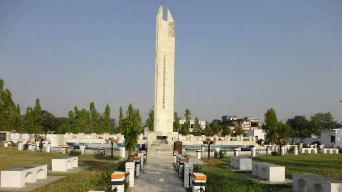 Chauri Chaura freedom fighters’ families got a memorial in 1982—getting ...