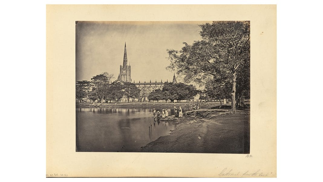 How John Edward Sache photographed 19th-century India