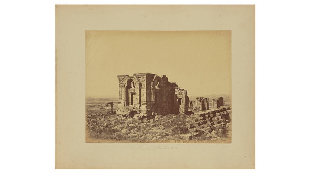 How John Edward Sache photographed 19th-century India
