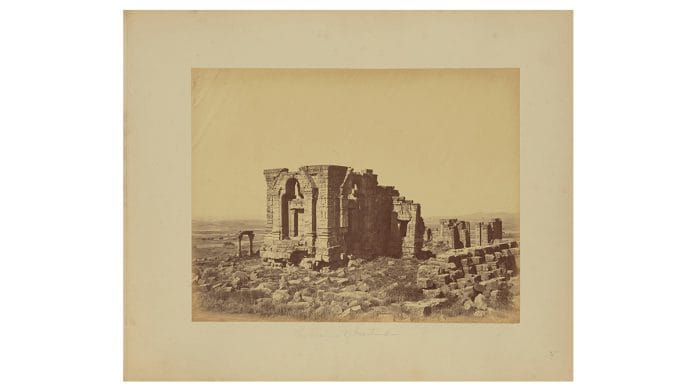How John Edward Sache photographed 19th-century India