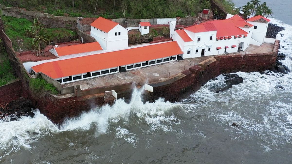 Goa's torture chamber is now a cultural hub. Aguad Jail's dark past is ...