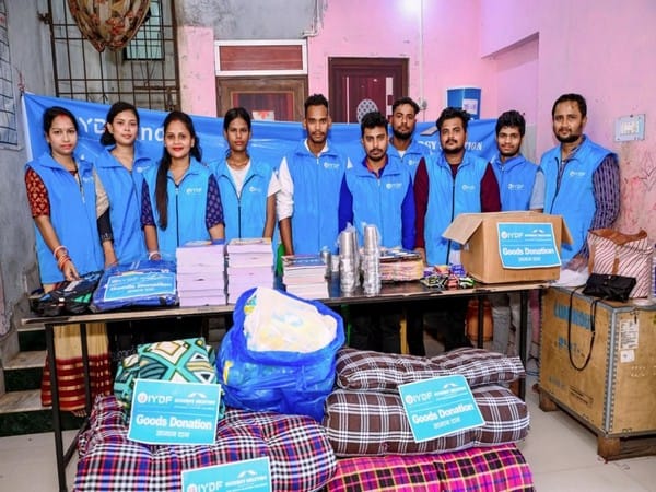IYDF and Sunergy Solution Bring Warmth and Hope to Underprivileged ...