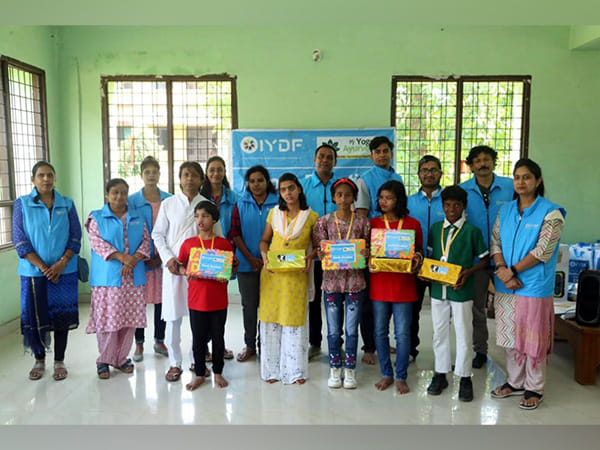 IYDF and My Yoga Ayurveda Bring Hope and Joy to Children with ...