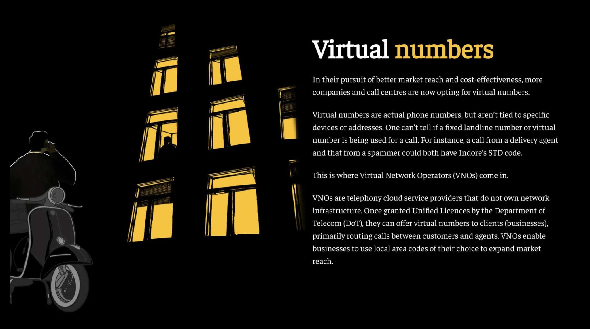 Inside the murky world of spam calls