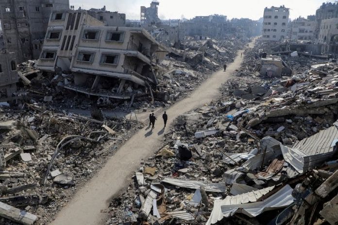 Thousands trapped in Jabalia camp as Israel escalates deadly attacks in ...
