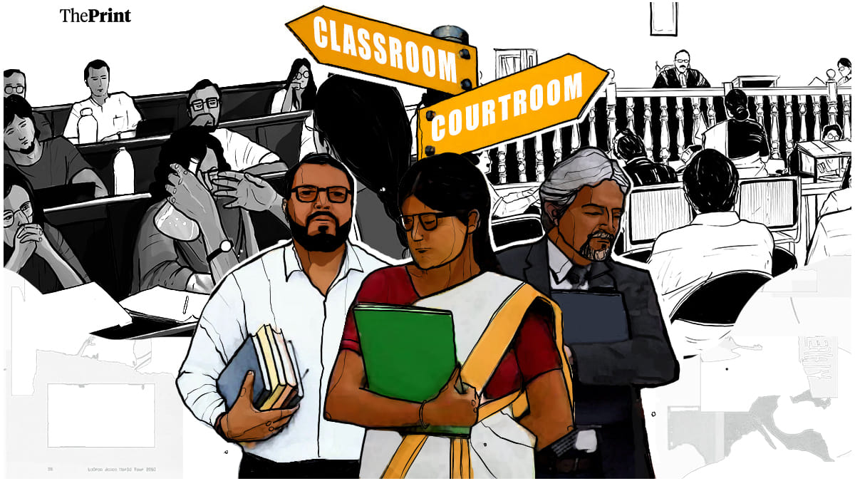 JNU, DU, & AUD professors are rushing from classroom to court. VC ...