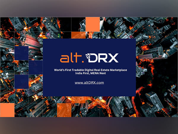 Alt DRX Blockchain Technology Makes Real Estate Investable for Everyone ...
