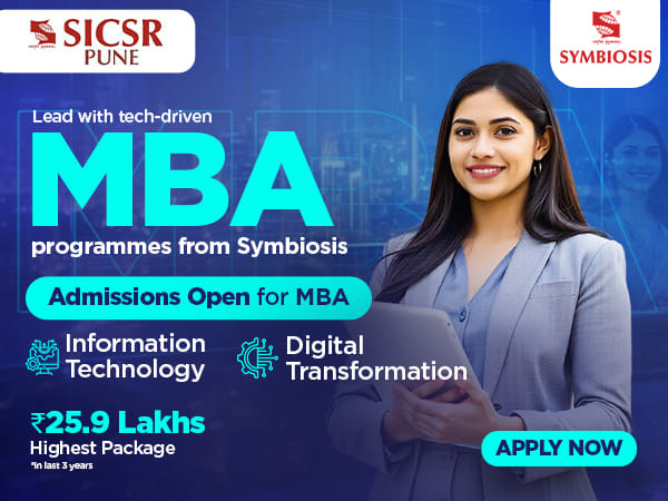 SICSR Invites Applications for MBA in IT and Digital Transformation ...
