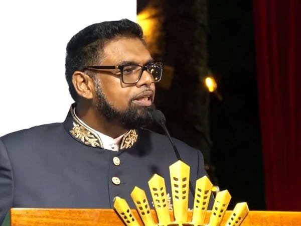 We salute and thank PM Modi, people of India: Guyanese President Irfaan ...