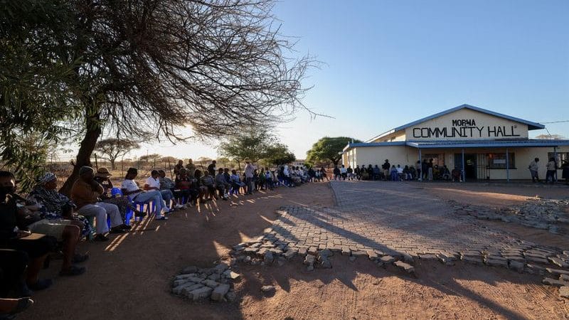 Botswana's ruling party loses election, ending 58-year rule