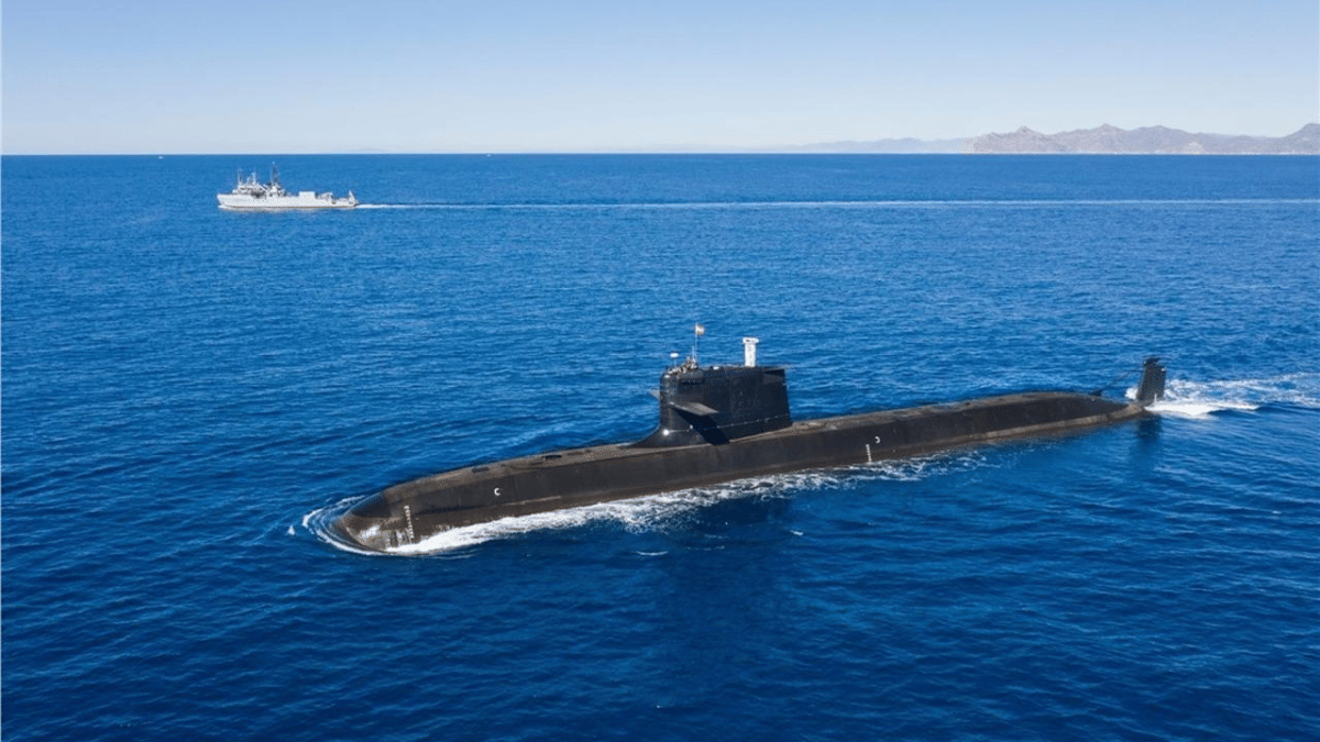 L&T, Navantia unveil latest submarine stealth tech. Navantia looks to ...