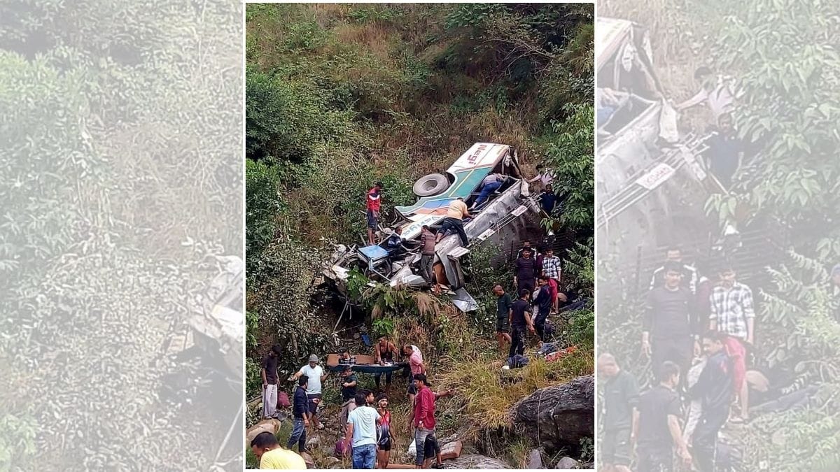 36 killed after bus falls into gorge in Uttarakhand