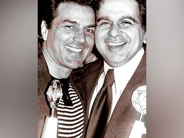 "My loving brother": Dharmendra shares throwback photo of Dilip Kumar ...