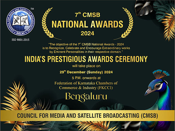 7th CMSB National Awards 2024: Celebrating Excellence Across Industries ...
