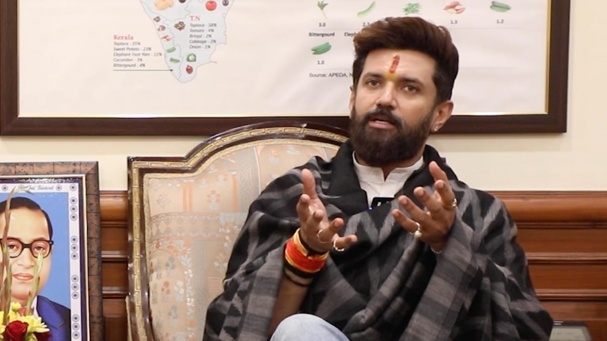 Chirag Paswan backs caste census, but not in favour of making data ...