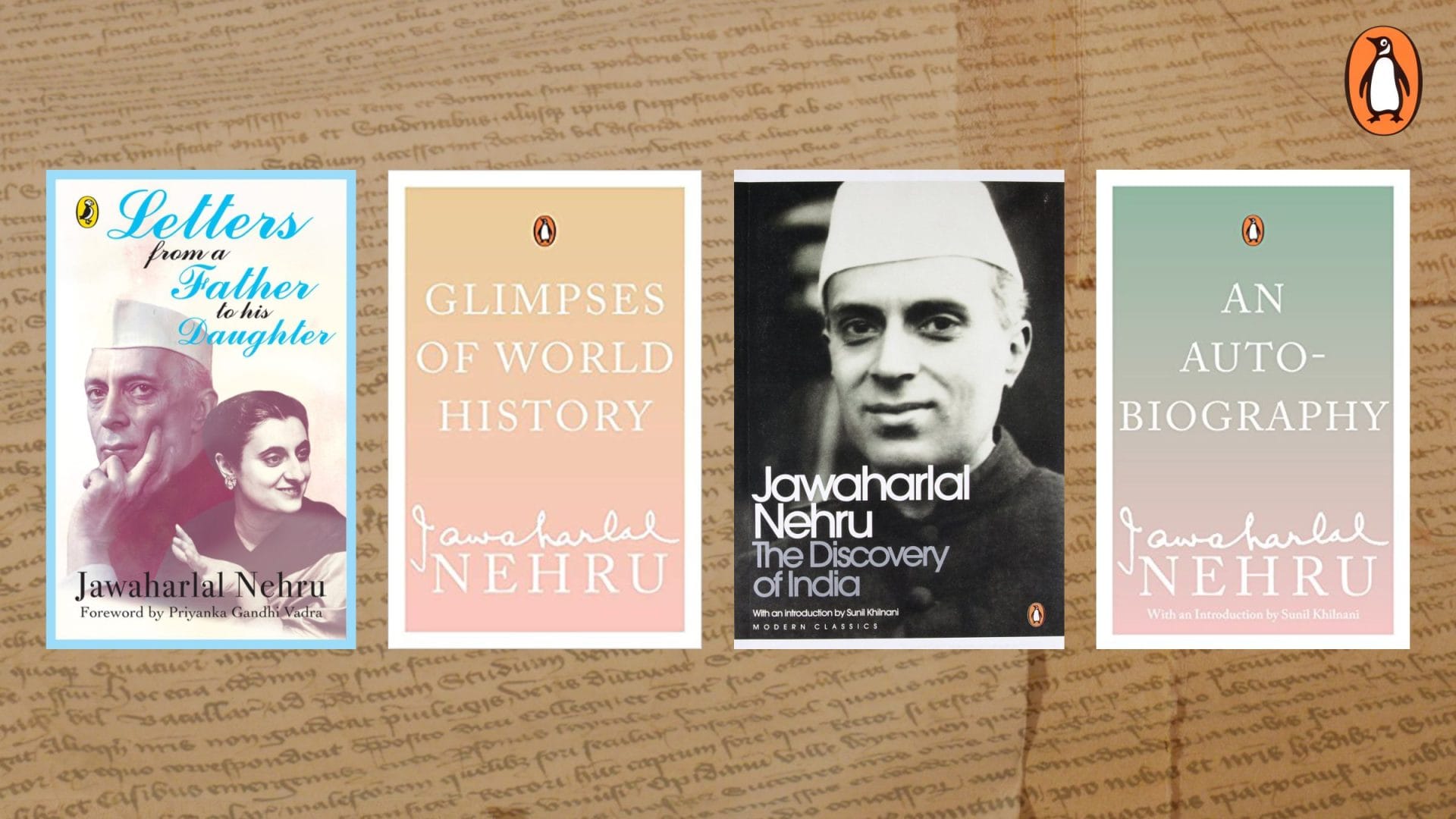 Penguin Nehru Library—letters to CMs, celebration of his life