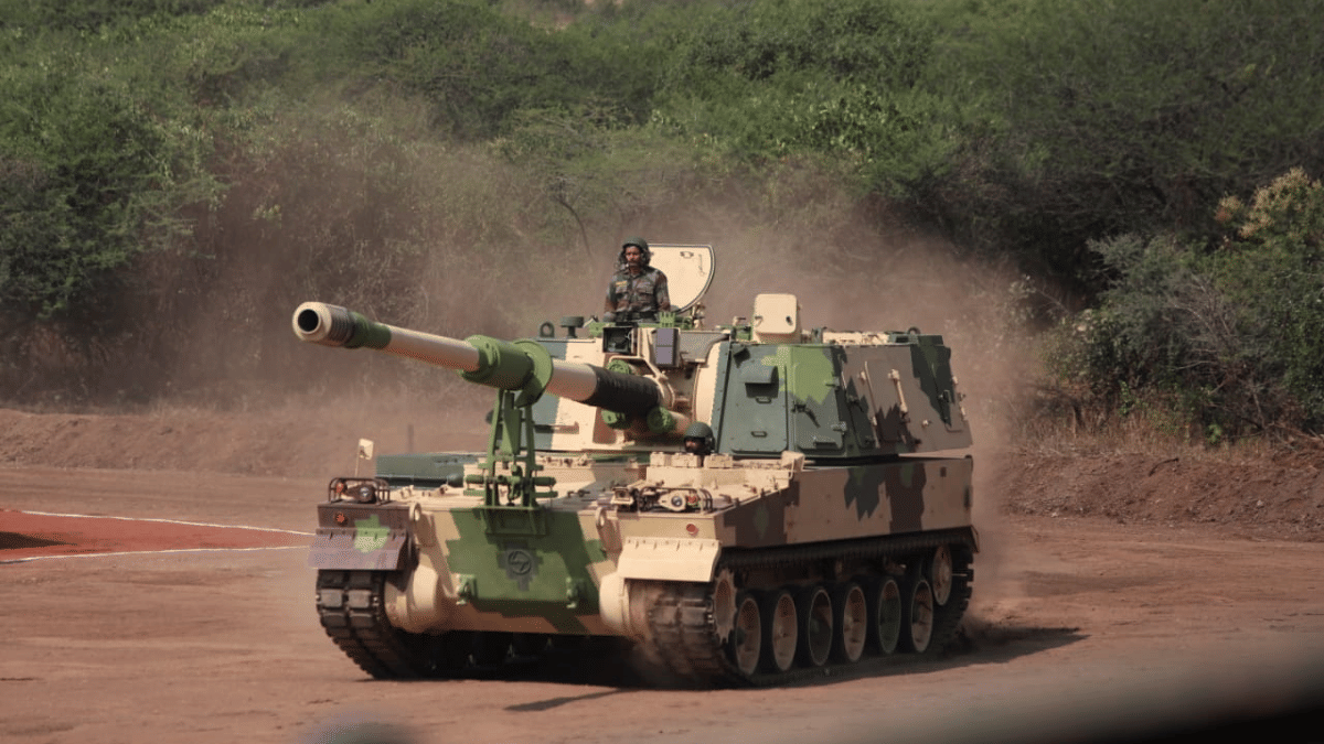 Defence ministry orders 100 more K9 Vajra howitzers to boost Army's ...
