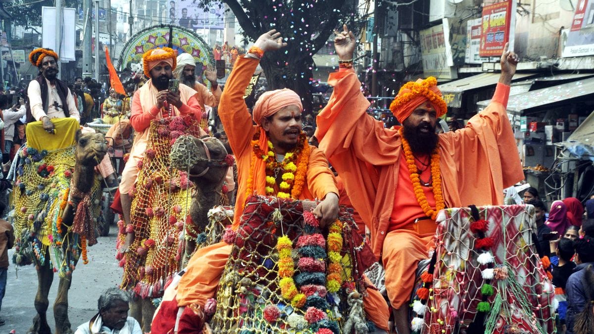At Maha Kumbh gathering, Hindu ascetics to propose renaming 'Shahi snan ...