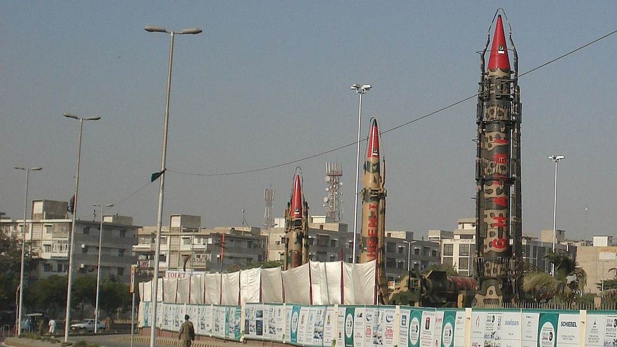 US sanctions on Pakistan won't help. Genie is out of the bottle