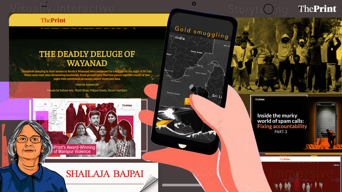 ThePrint’s in-depth ground reports are now multimedia-interactive. 2025 ...