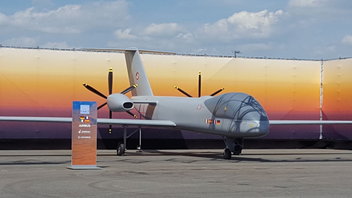 India joins €7.1 bn Eurodrone as observer. Here’s what 4-nation ...
