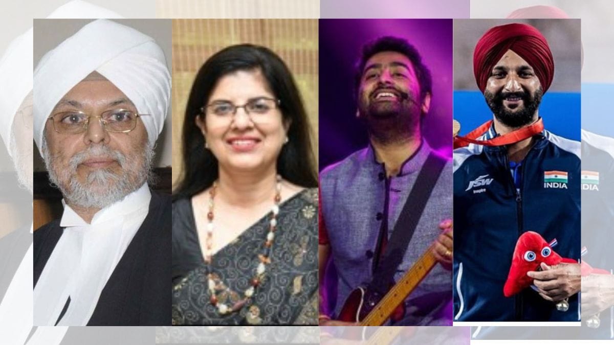 Former CJI to paralympics gold medallist: The full list of 2025 Padma ...